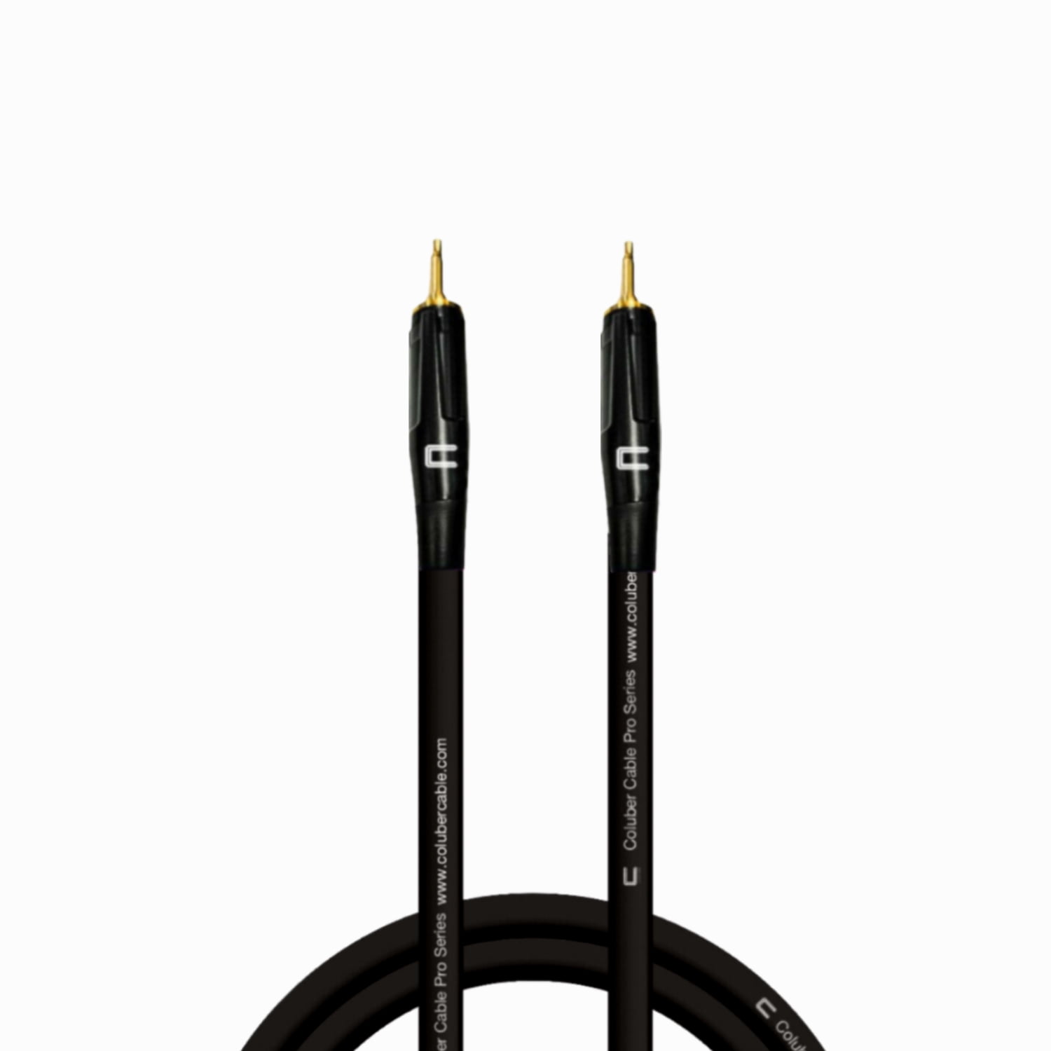 Coluber Cable - Unbalanced 3.5mm TS Male Cable - (3.5mm) Mono Connector ...