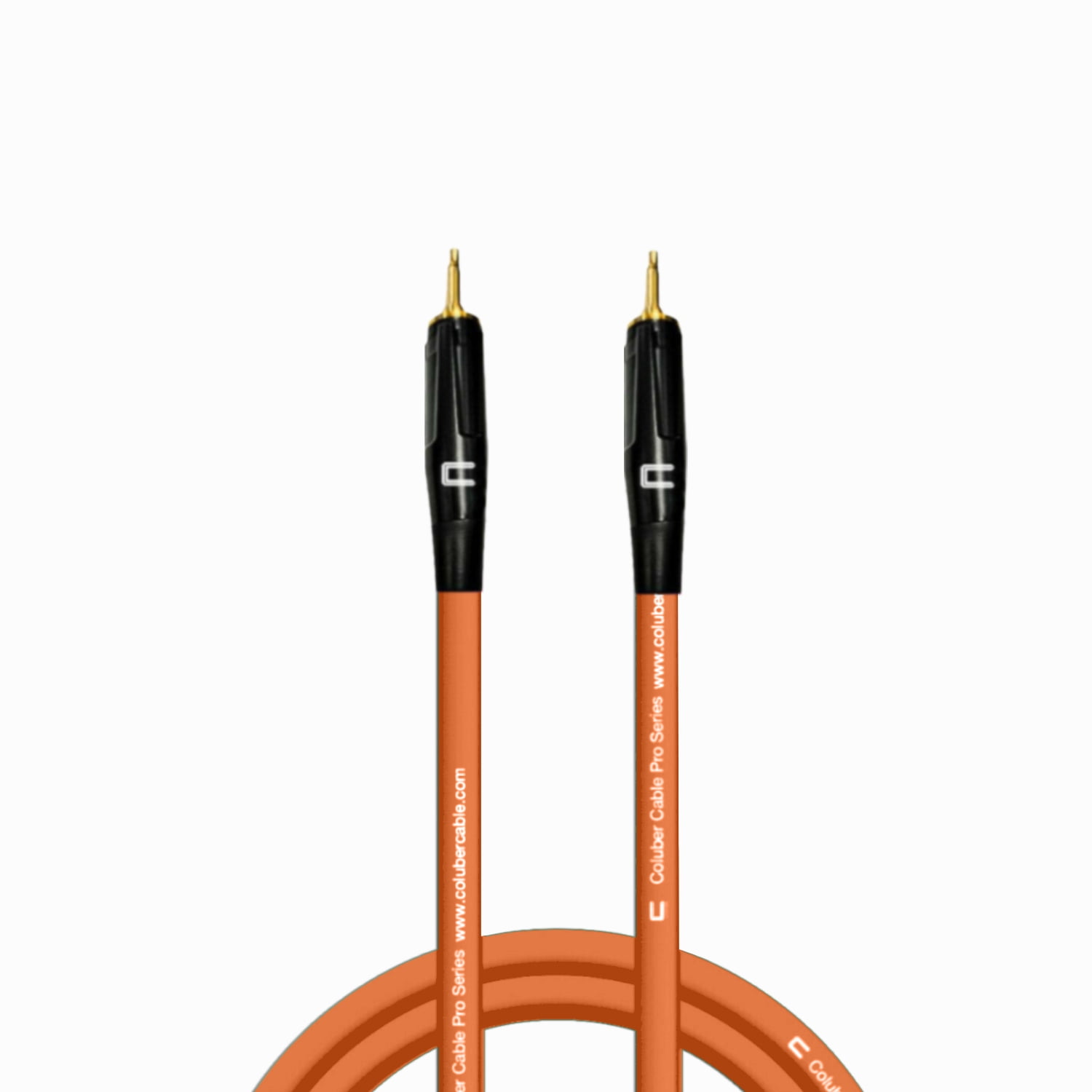 Coluber Cable - Unbalanced 3.5mm TS Male Cable - (3.5mm) Mono Connector ...
