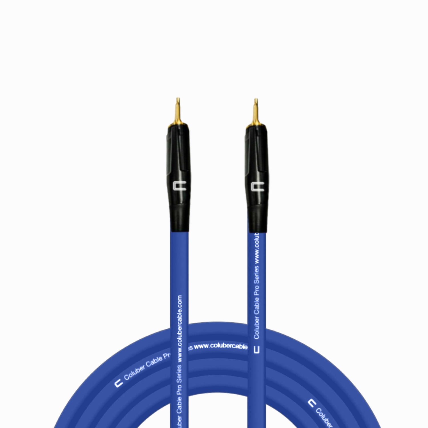 Coluber Cable - Unbalanced 3.5mm TS Male Cable - (3.5mm) Mono Connector ...
