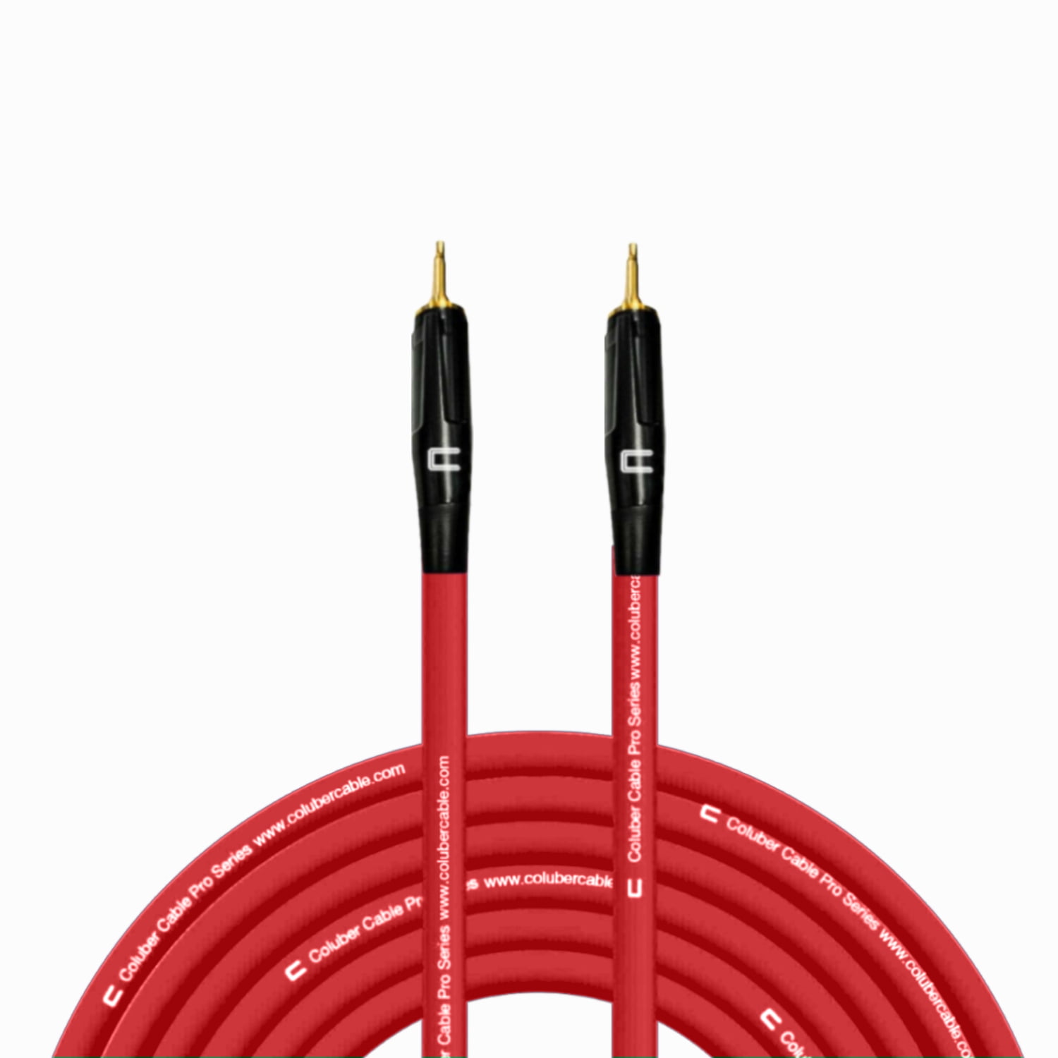 Coluber Cable - Unbalanced 3.5mm TS Male Cable - (3.5mm) Mono Connector ...