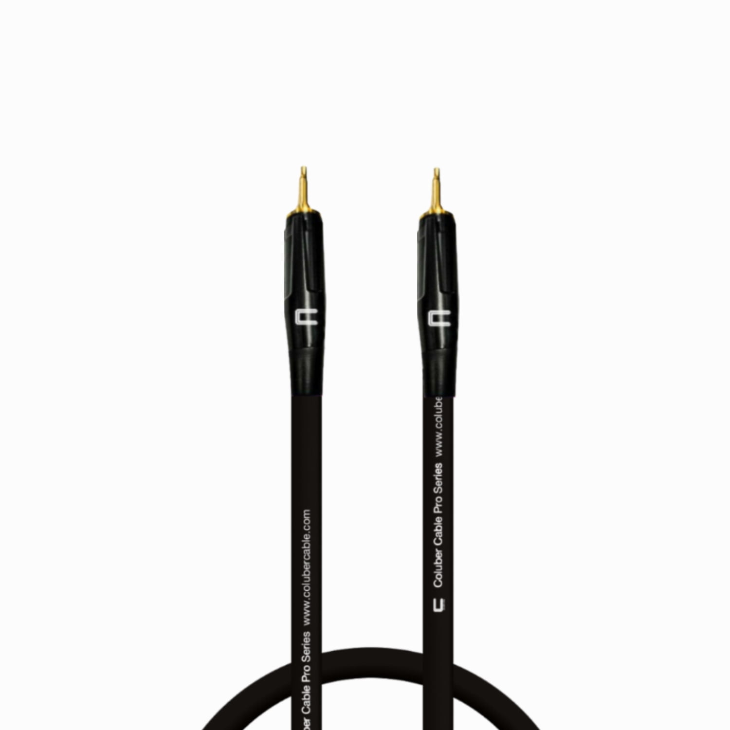 Coluber Cable - Unbalanced 3.5mm TS Male Cable - (3.5mm) Mono Connector ...