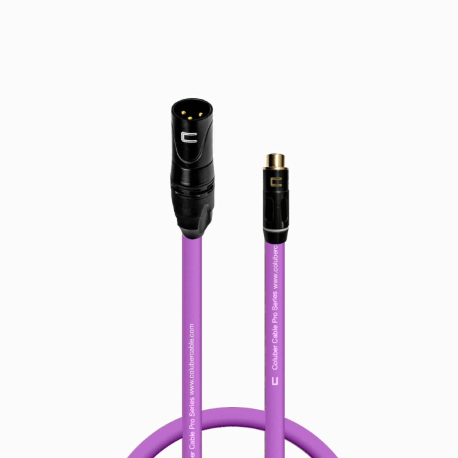 Coluber Cable Unbalanced XLR Cable Male to RCA Female Audio Music ...