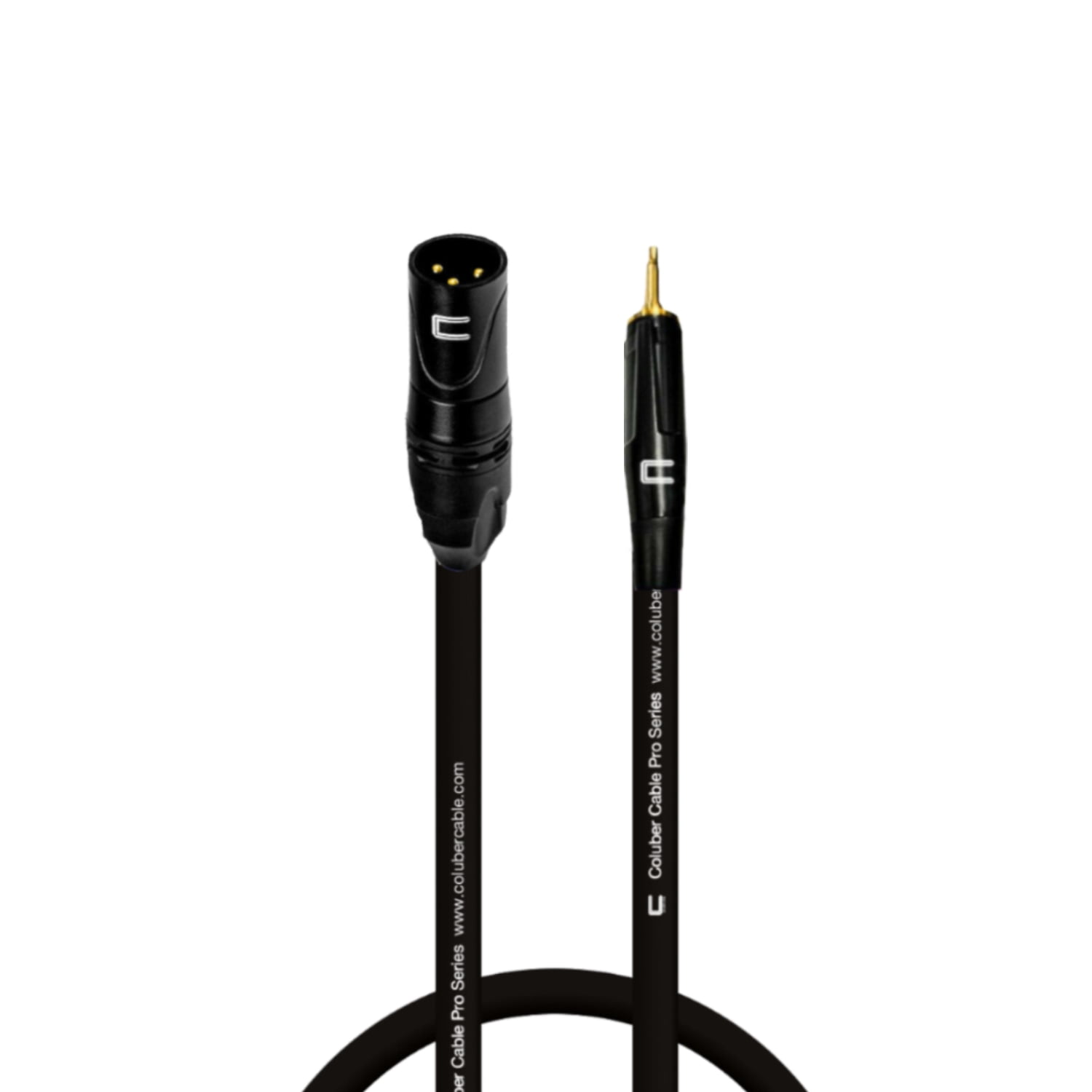 Coluber Cable Unbalanced XLR Male - 3.5mm TS Professional Microphone ...