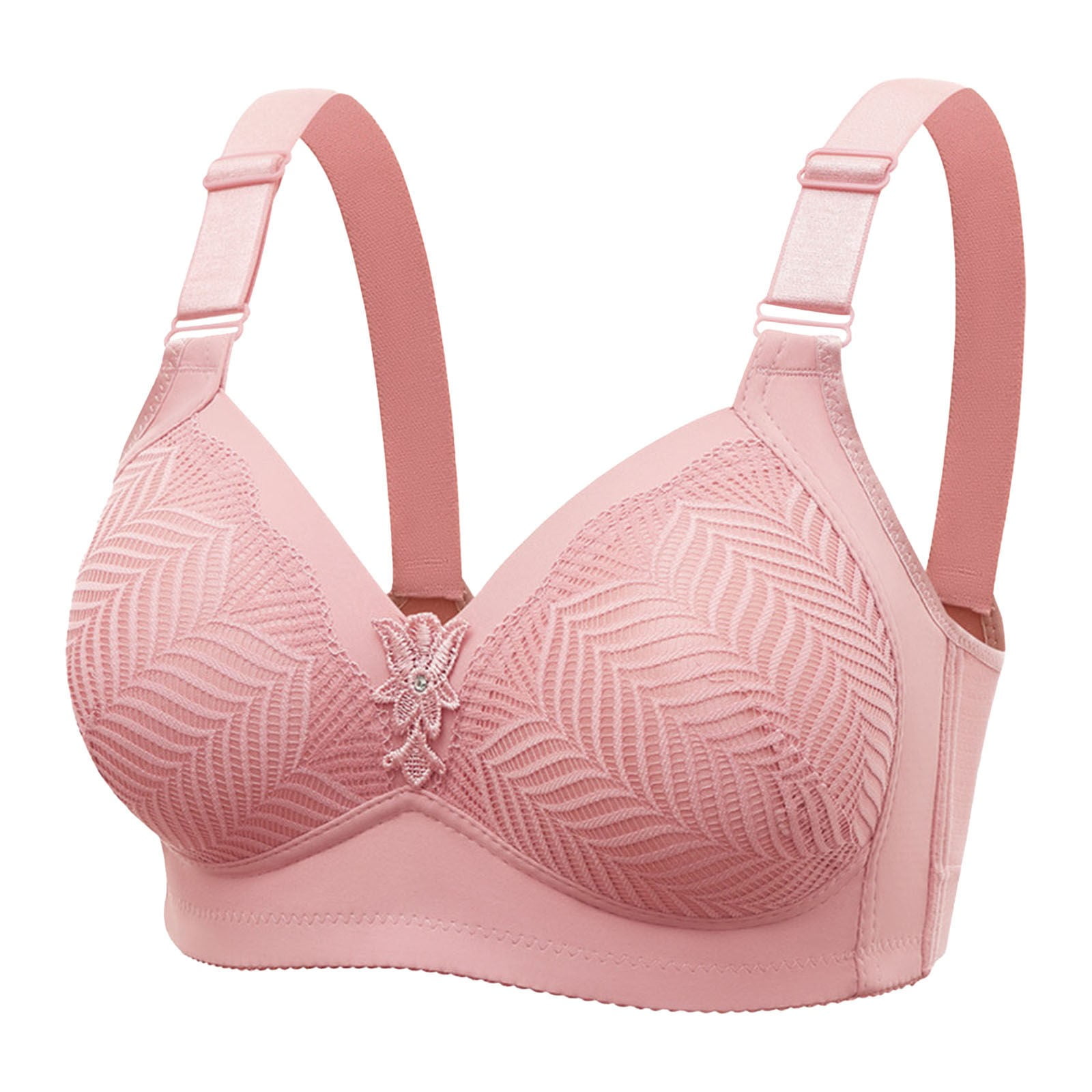 Coluckor Front Closure Back Smoothing Bra Deep Cup Bras Full Back ...