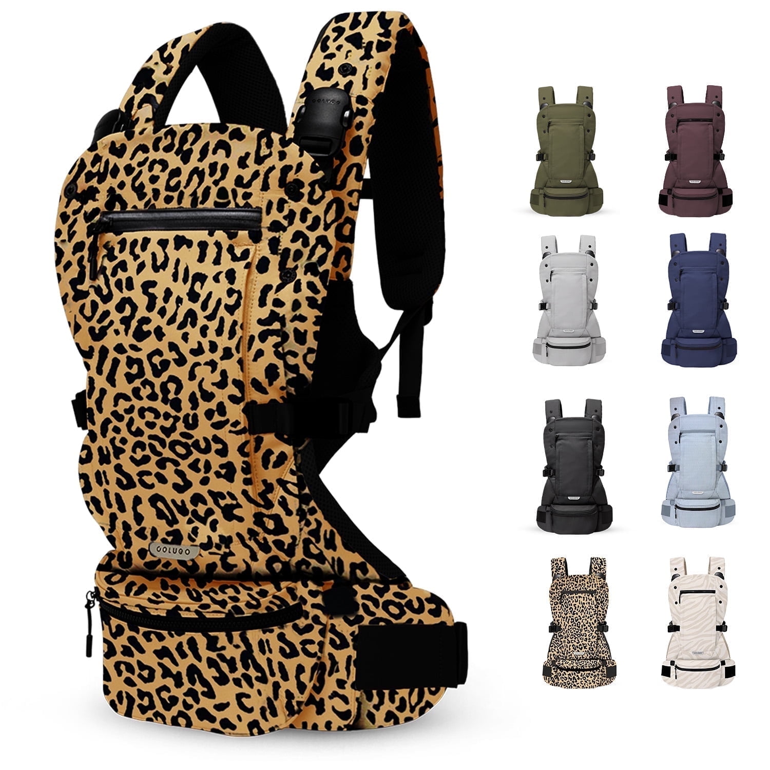 Colugo Baby Carrier - Baby Carrier Newborn to Toddler, Toddler Carrier ...