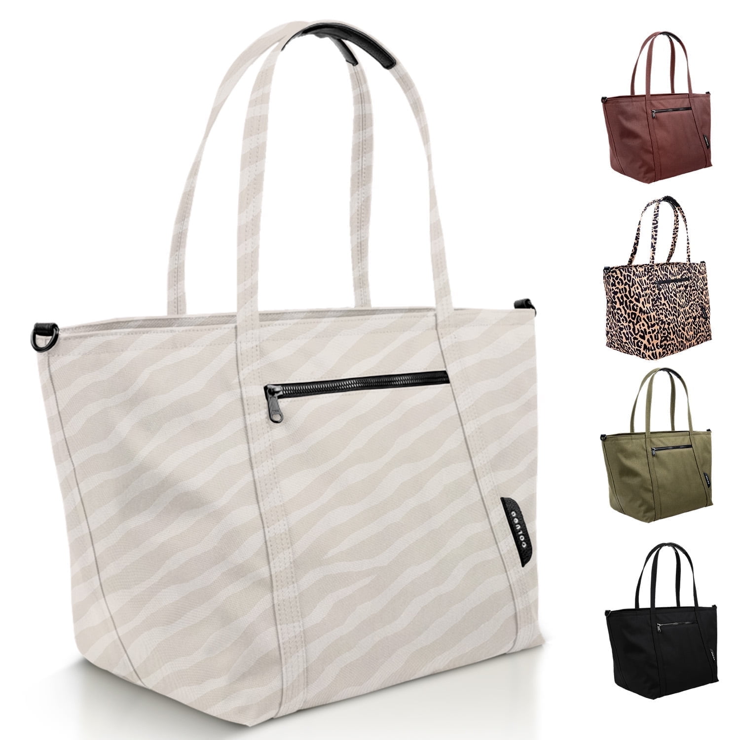 Colugo The Diaper Tote, Baby Diaper Tote Bag, Dune Zebra - Walmart.com
