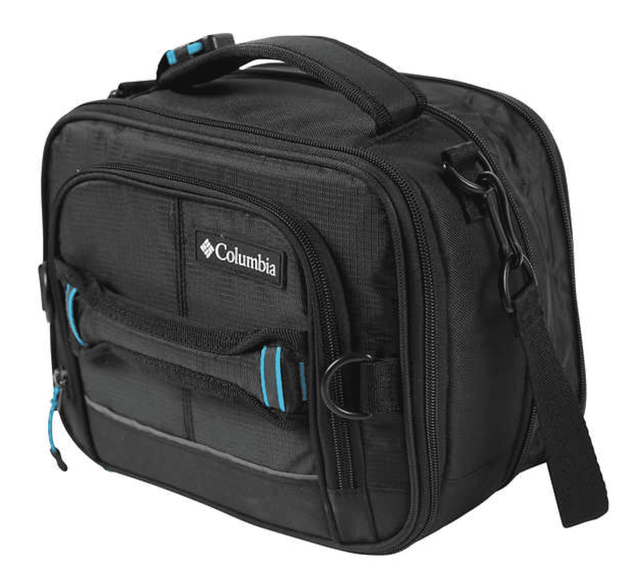Columbia 3-piece Set Expandable Lunch Box- Black - Walmart.com
