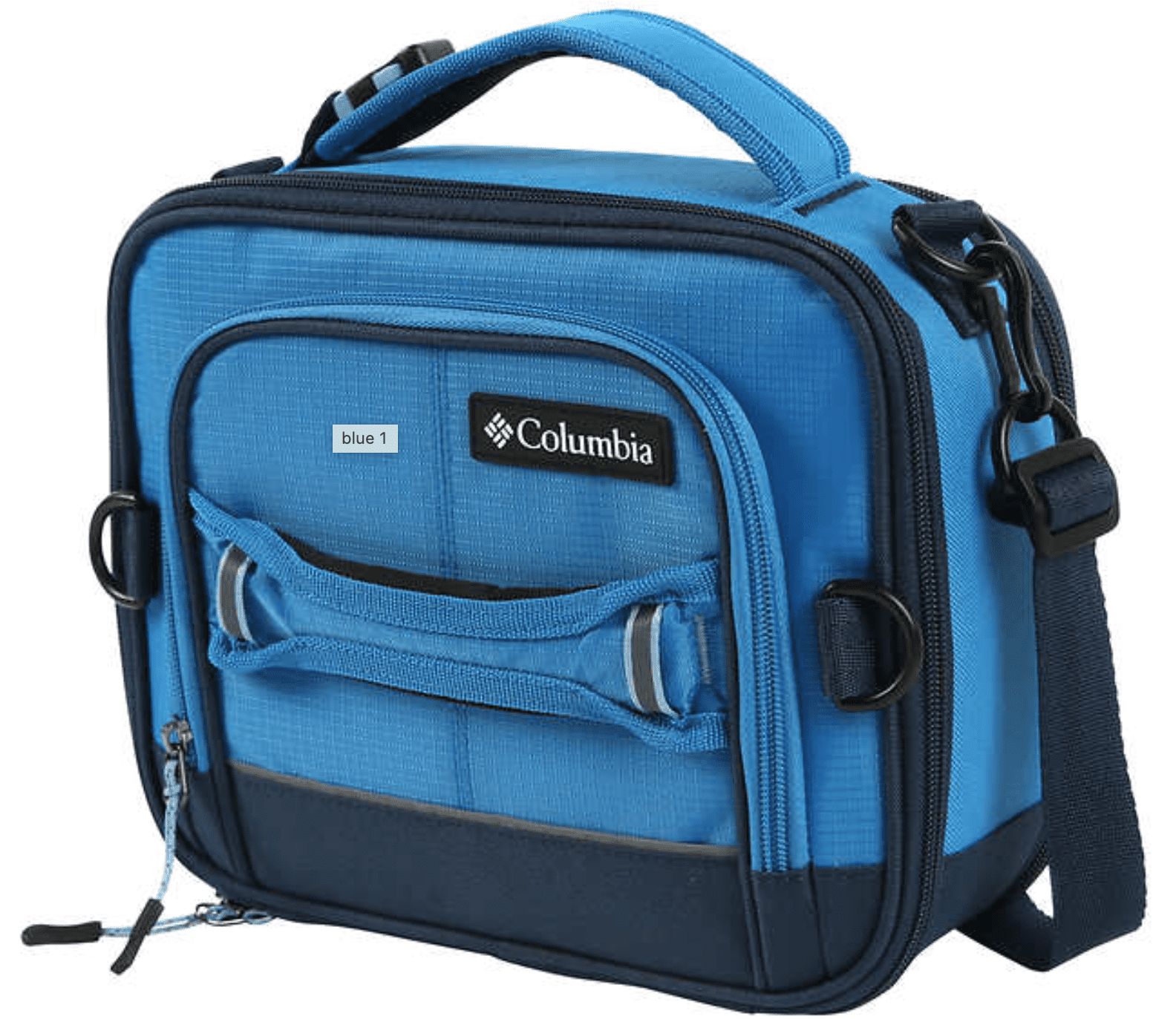 Columbia 3-piece Set Expandable Lunch Box- Blue - Walmart.com