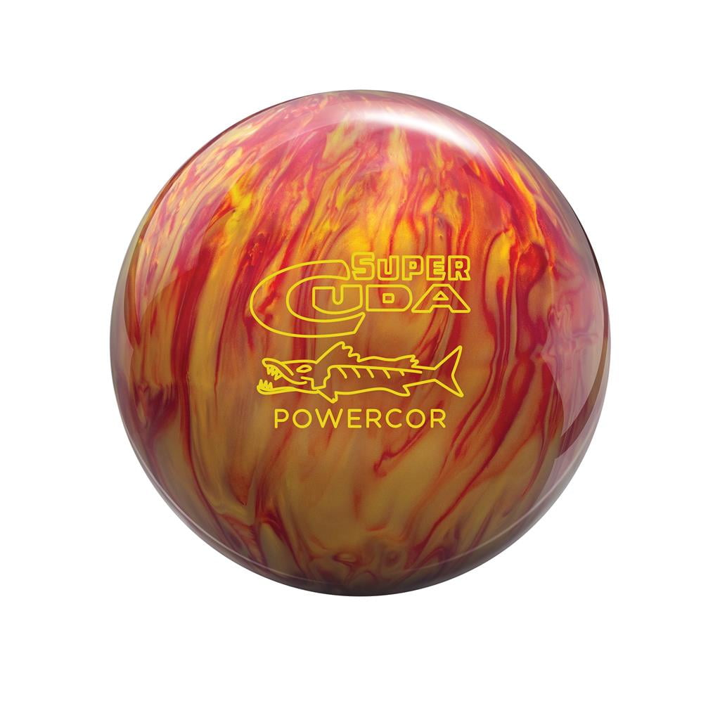 Columbia 300 Super Cuda PowerCor Pearl Bowling Ball - Gold/Cherry 16lbs ...