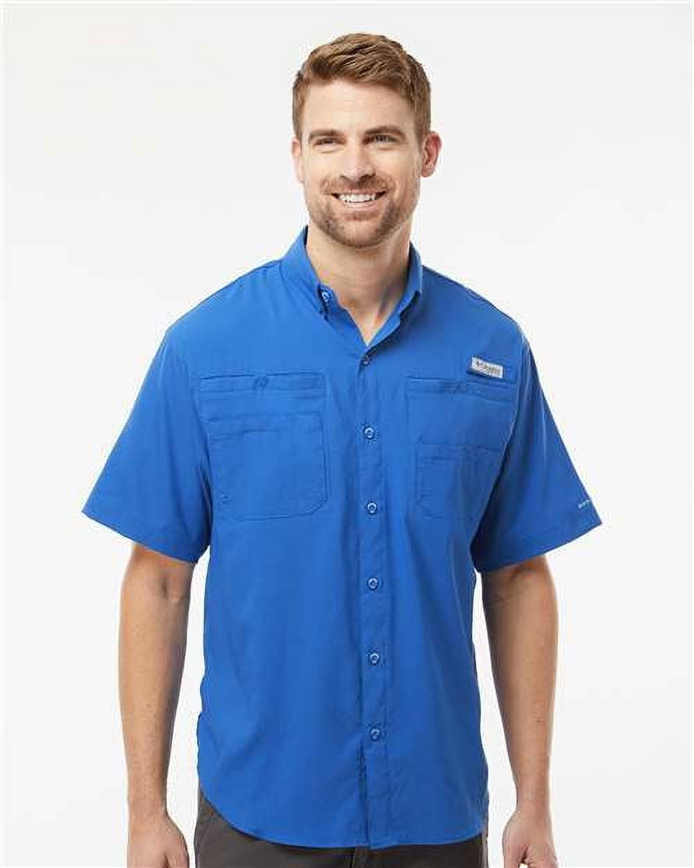 Columbia 7266 Men's Tamiami II Short-Sleeve Shirt - Walmart.com