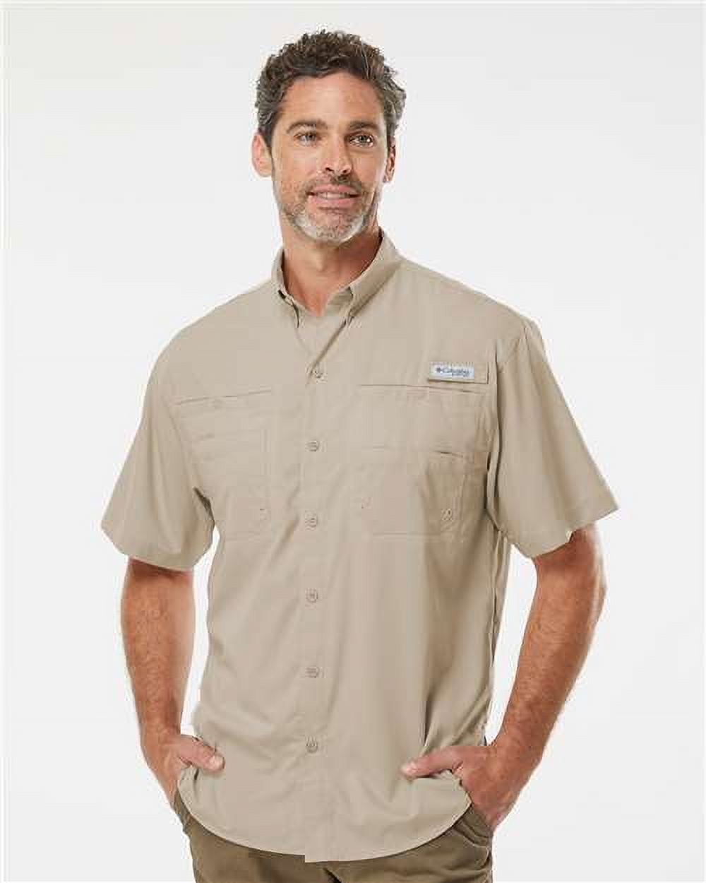 Columbia 7266 Men's Tamiami II Short-Sleeve Shirt - Walmart.com