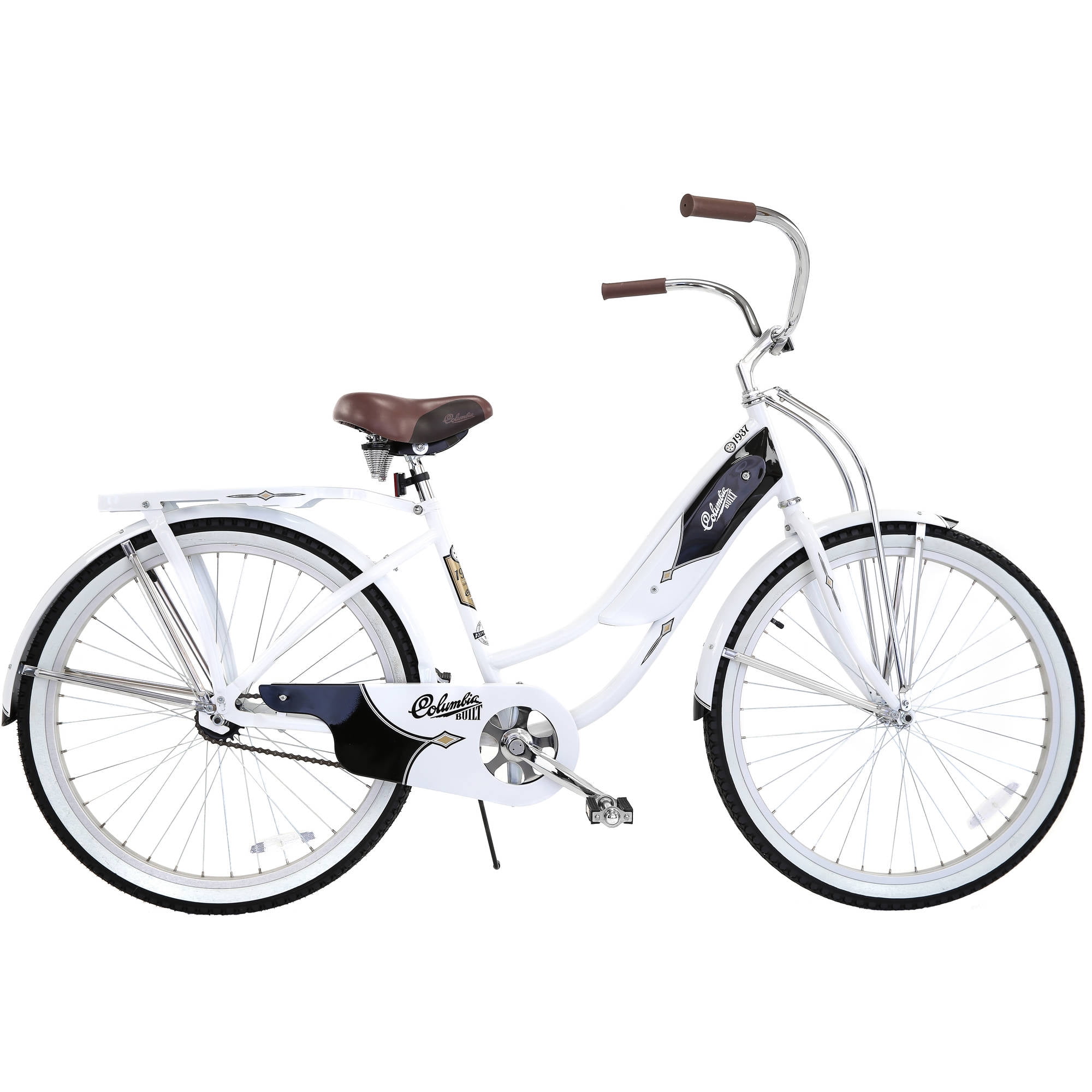 Columbia Bicycles Women's 26" Cruiser Bike, Steel, Carbon - Walmart.com
