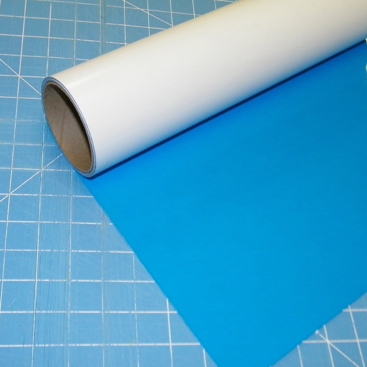 Columbia Blue 15" x 10' (feet) ThermoFlex Plus Heat Transfer Vinyl, HTV ...