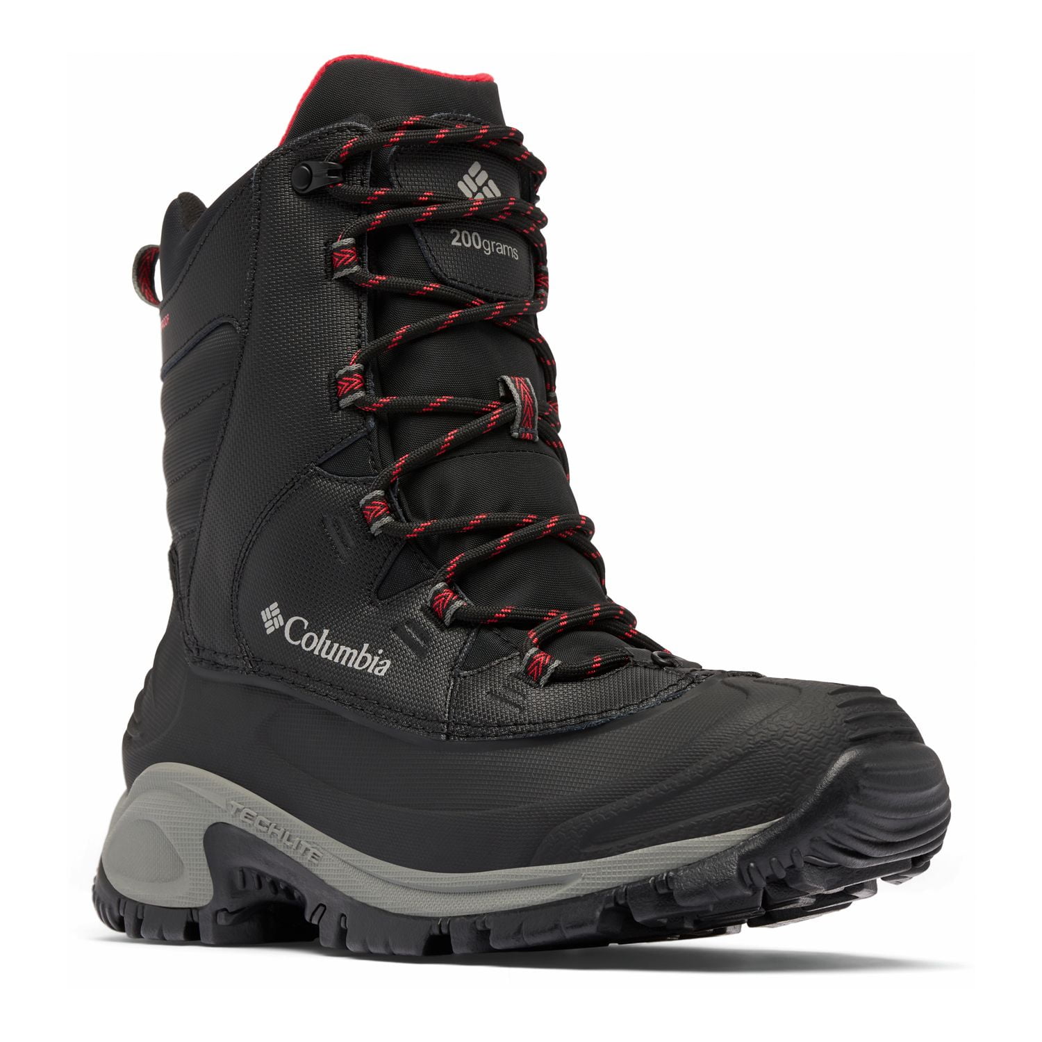 Columbia Bugaboot III Men's Waterproof Leather Boots Color: Black ...