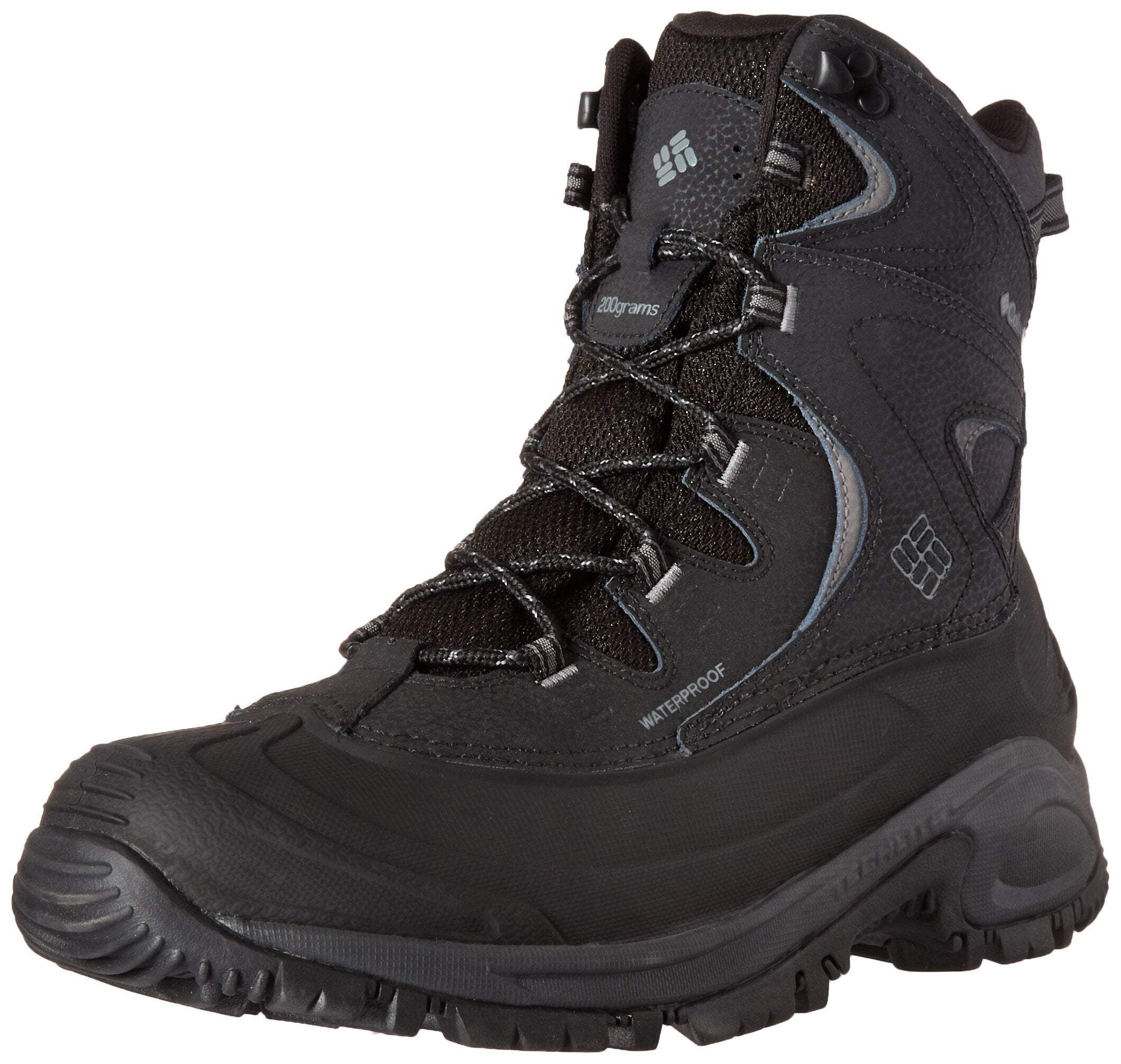 Columbia Bugaboot Ii Wide Boots Black Charcoal - Walmart.com