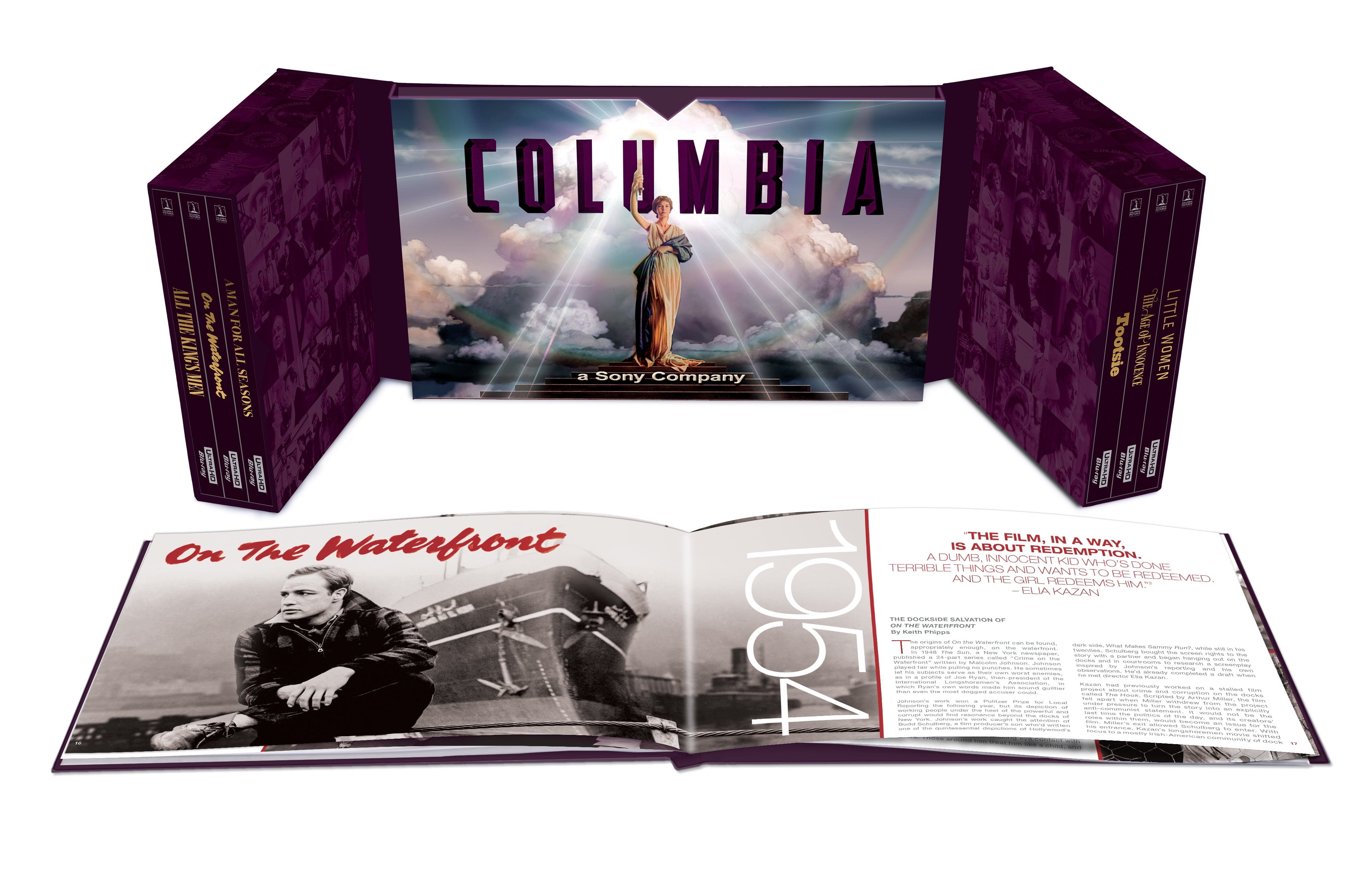 Columbia Classics 4K Ultra HD Collection Volume 5 (4K Ultra HD) Dustin ...
