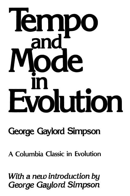 Professor George Gaylord Simpson
