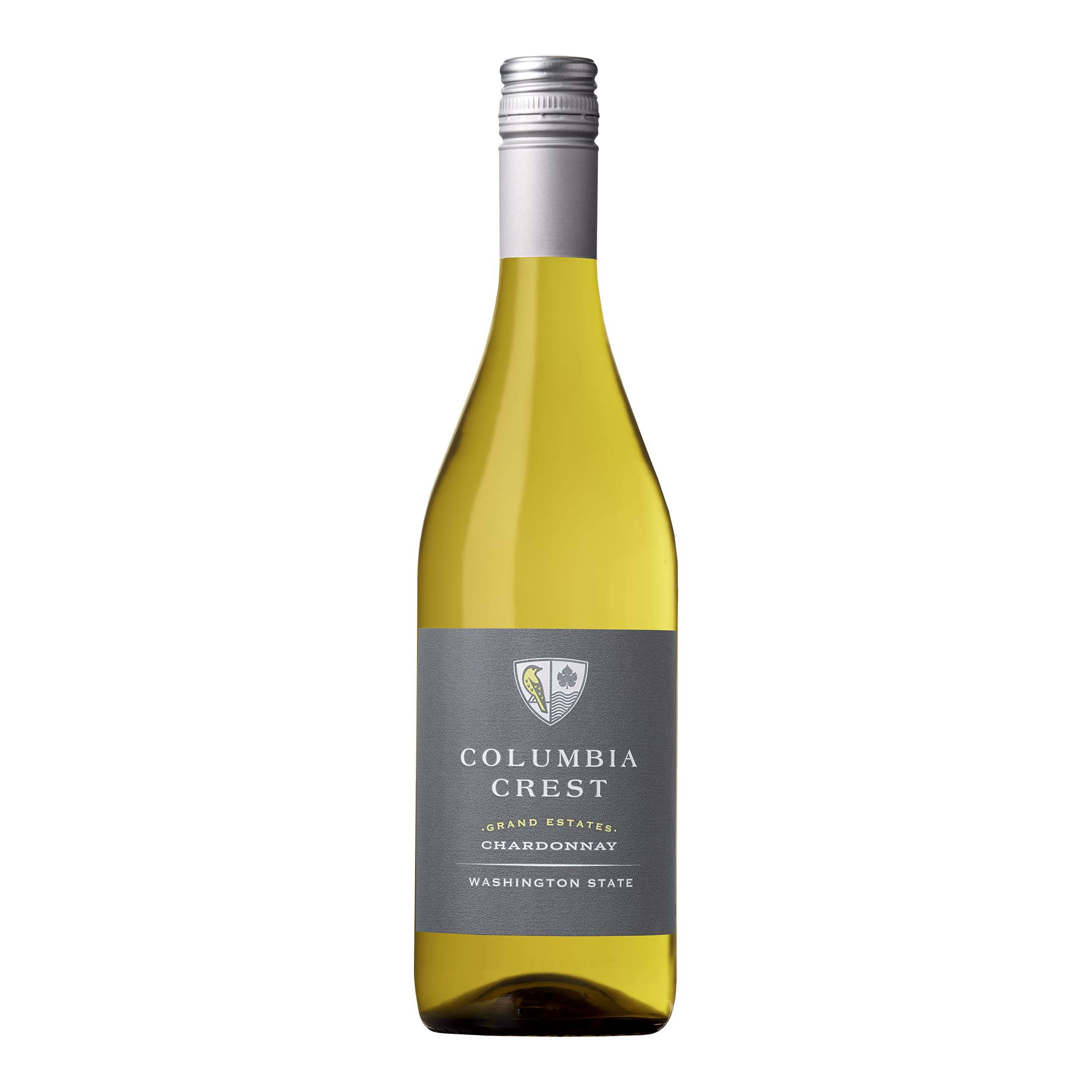 Columbia Crest Grand Estates Chardonnay Washington White Wine, 750 ml ...