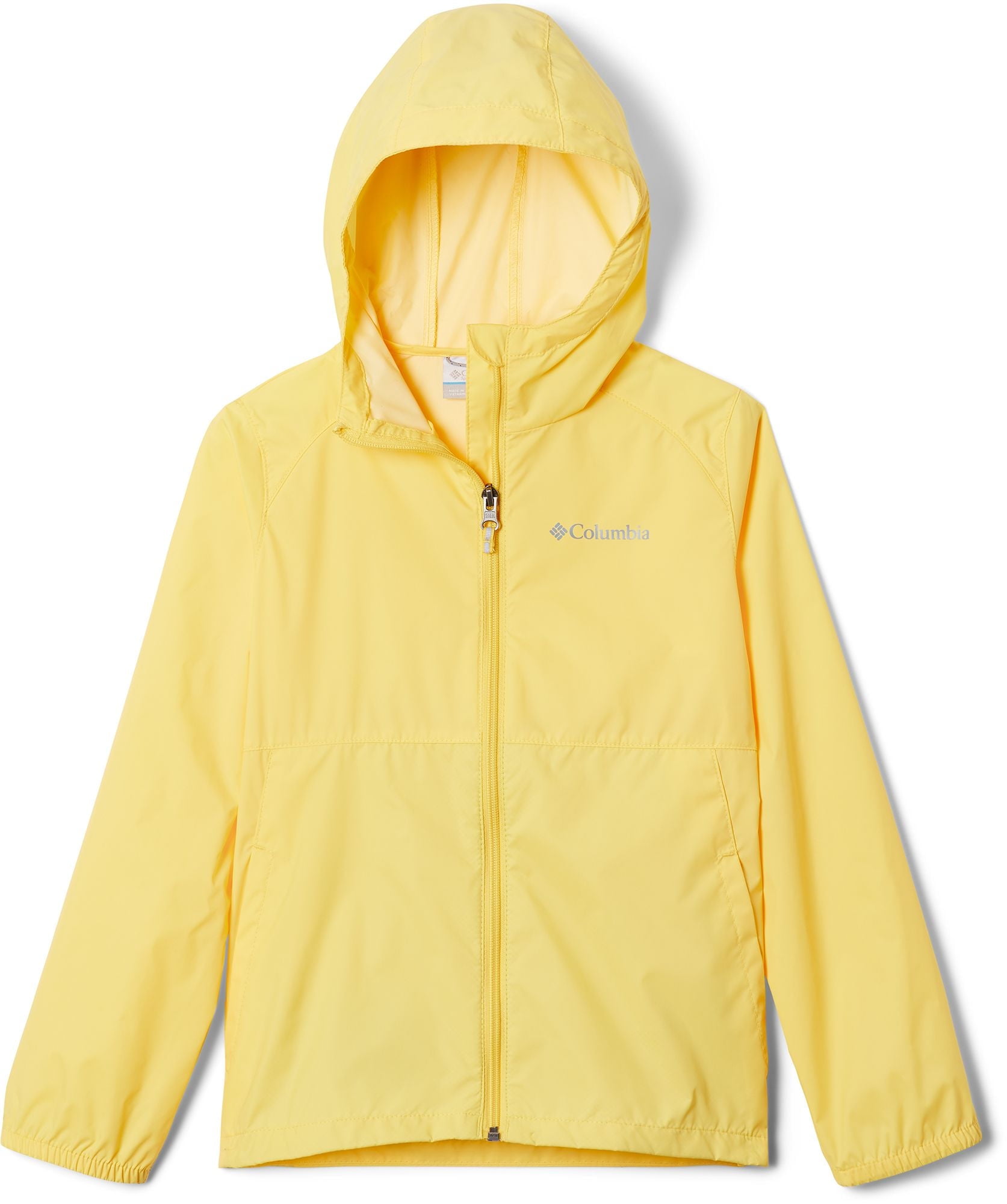 Columbia Girl's Switchback II Rain Jacket (Sun Glow, XL) - Walmart.com