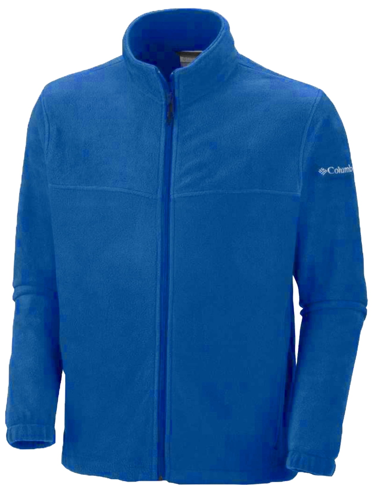 Columbia Golf Flanker Full-Zip Fleece Jacket, Medium Sapphire ...