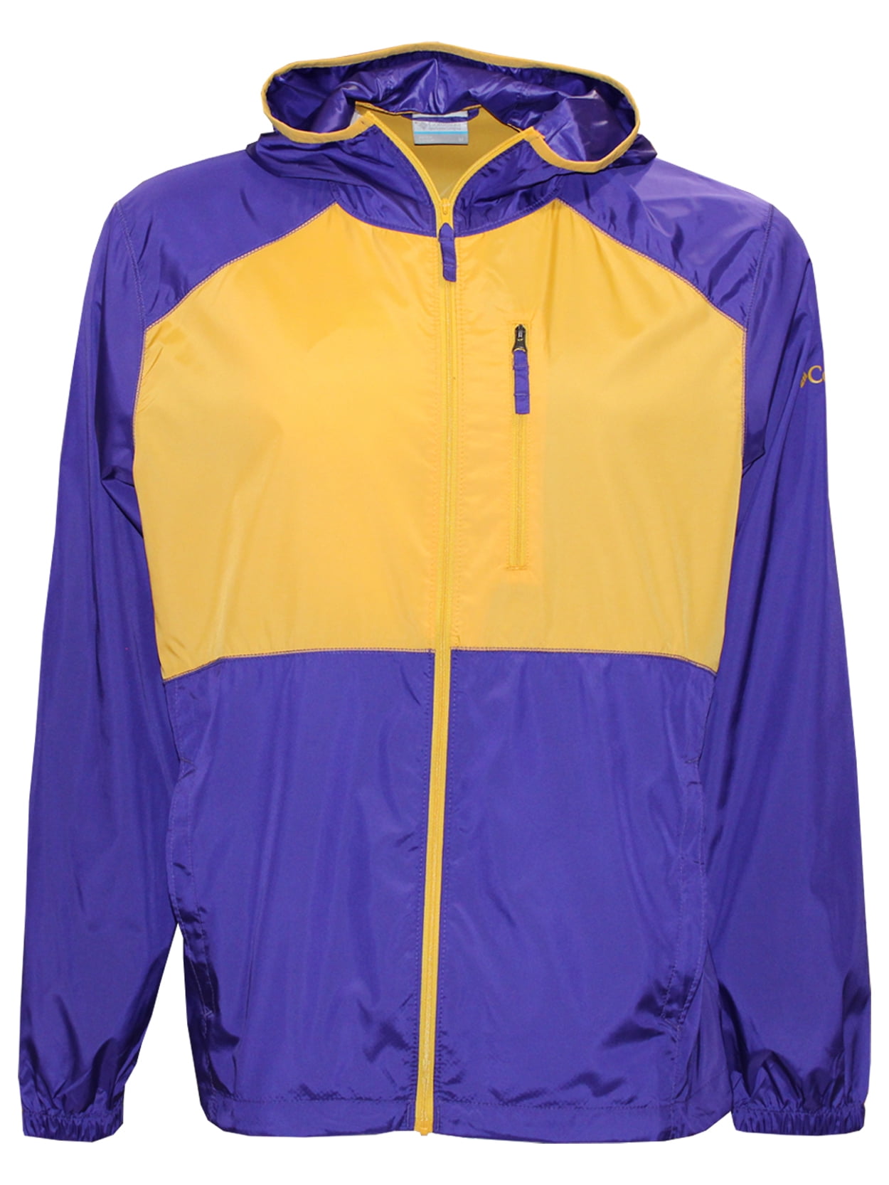 Columbia Golf Men's Flash Forward Hooded Windbreaker Jacket, Medium ...