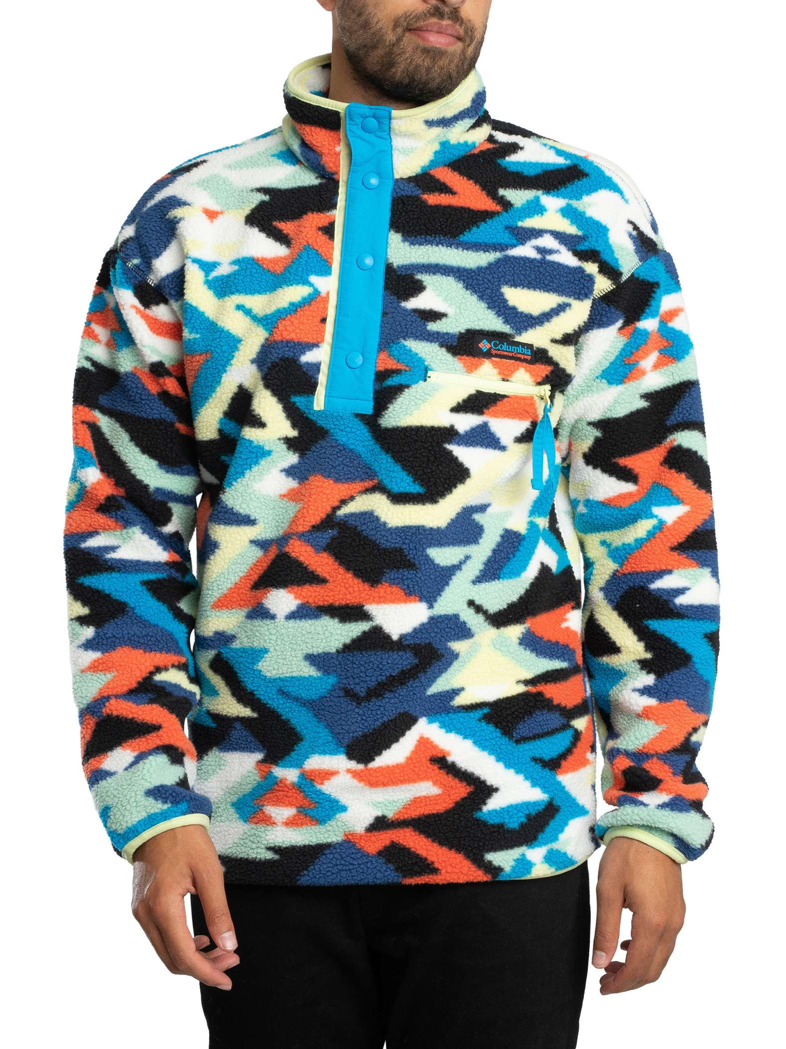 Columbia Helvetia II Printed Half Snap Fleece, Multicoloured - Walmart.com
