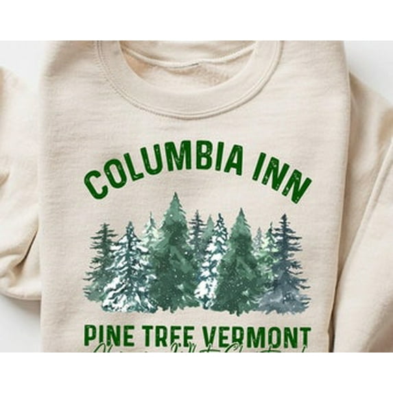 Columbia Inn Pine Tree Vermont, White Christmas, Christmas Tree, Family ...