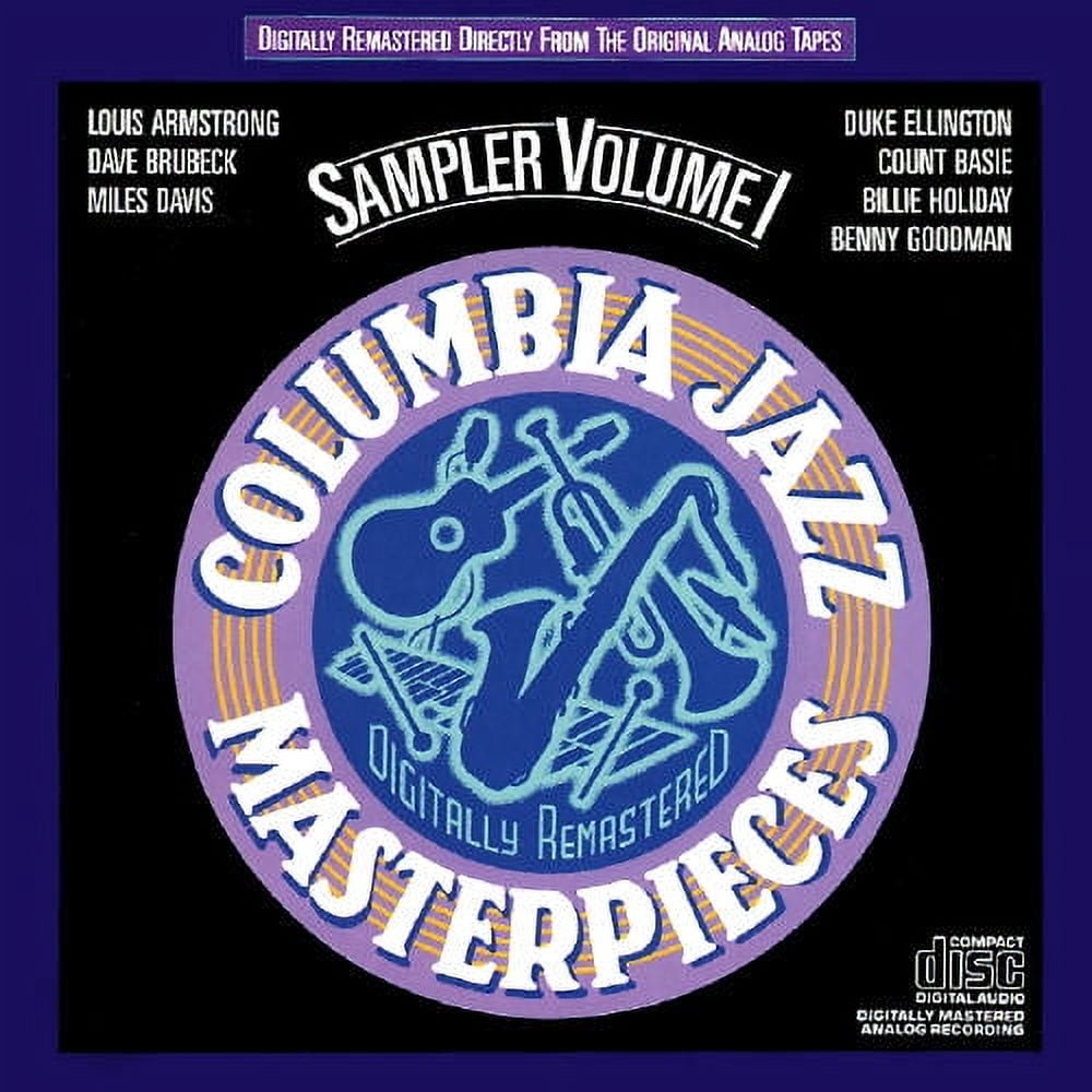 Columbia Jazz Masterpieces: Sampler Vol.1 - Walmart.com