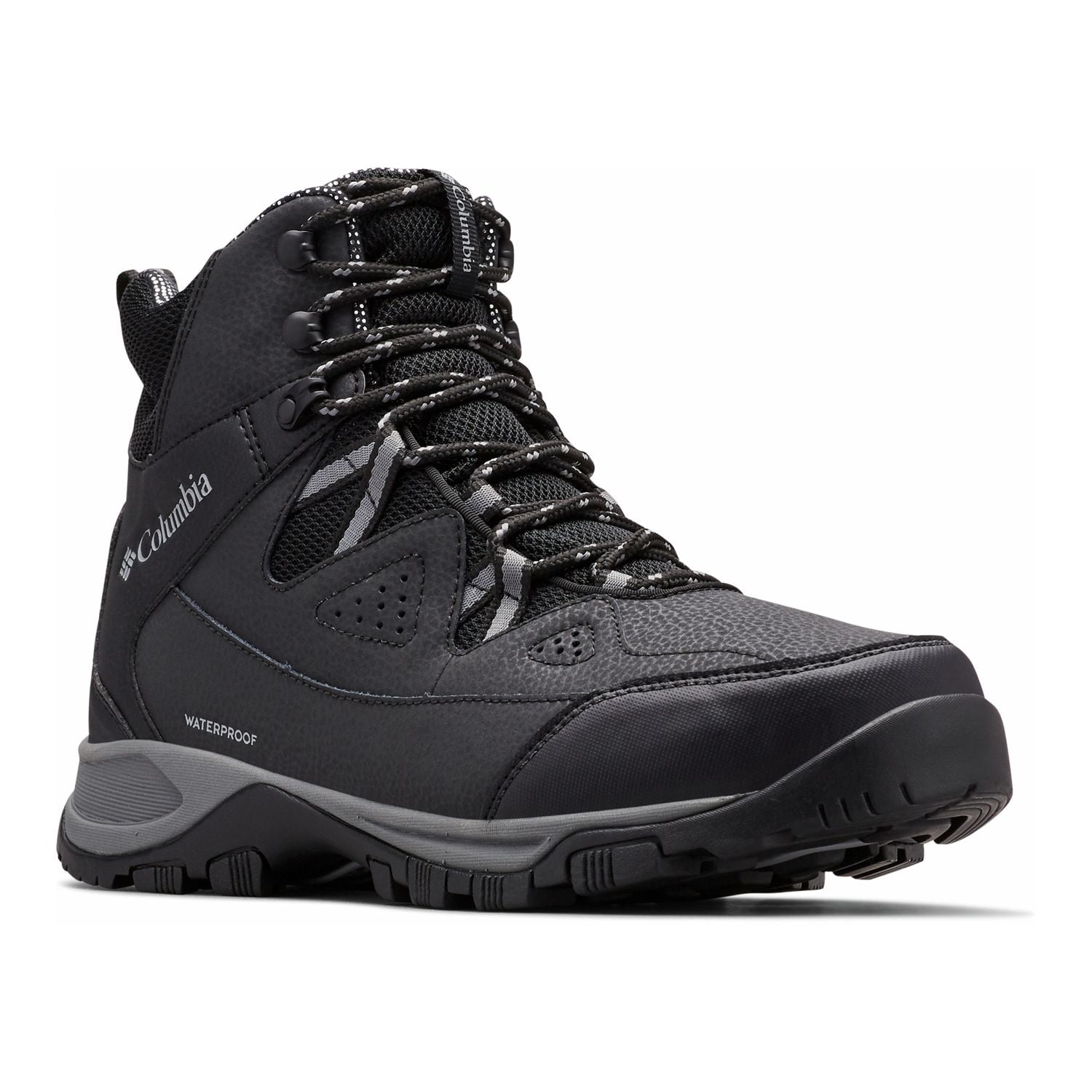 Columbia Lifttop III Men's Waterproof Boots Color: Black Ti Gray Steel Size: 10.5 - Walmart.com