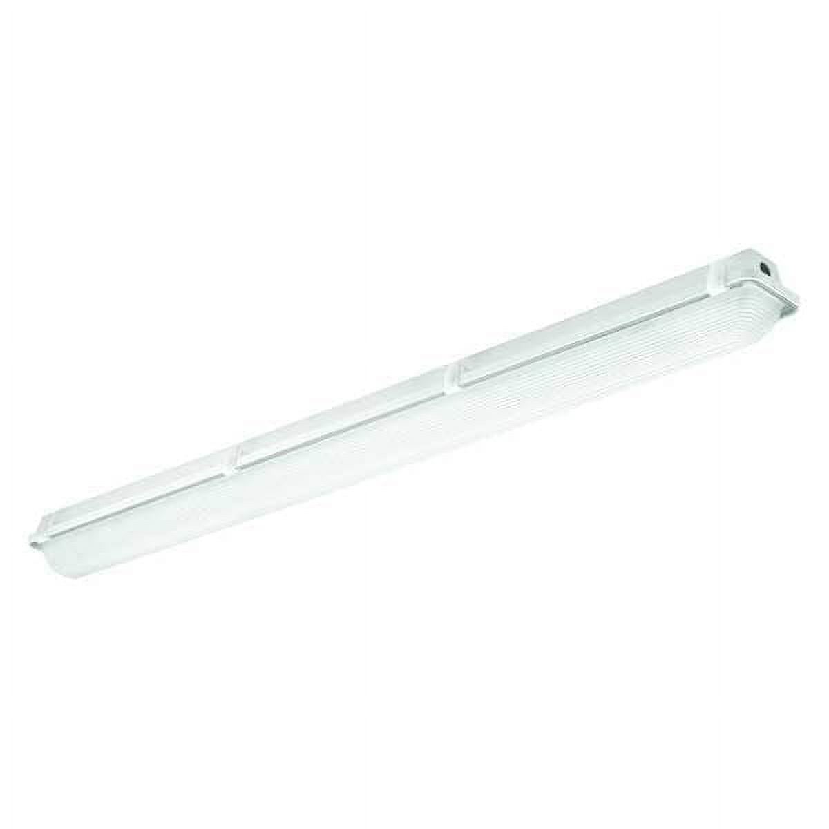 Columbia Lighting LED Wet Location Fixture,4 ft L,33.8W LXEN4-40LW-RFA ...