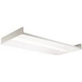COLUMBIA LIGHTING LED ARCHITECTURAL TROFFER, 2X4 FT., 3500K, LOW WATT ...