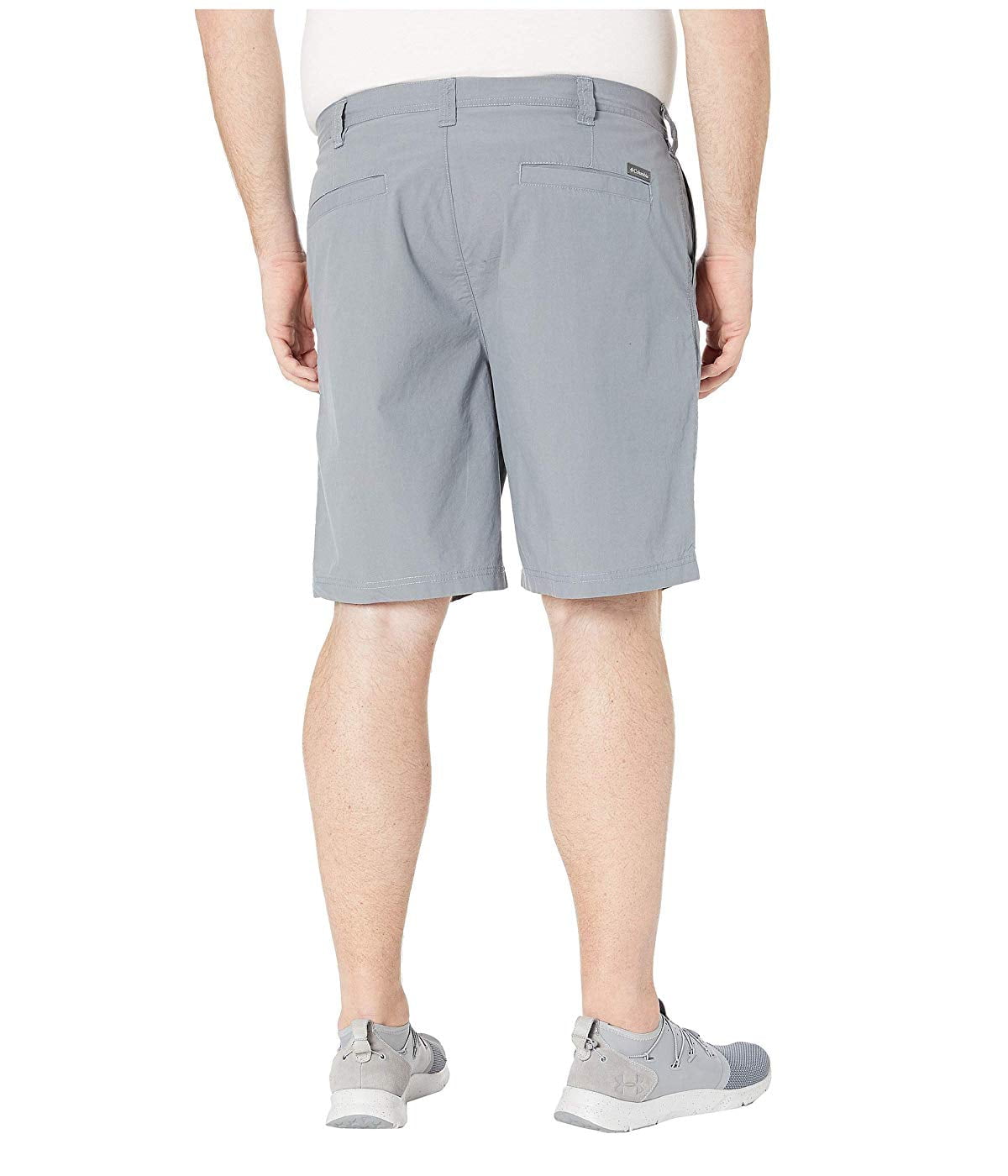 Columbia Men's 10 Big & Tall Washed Out Short Grey Size 50 - Walmart.com
