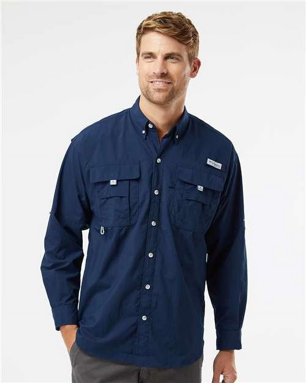 Columbia Men's Bahama II Long-Sleeve Shirt - Walmart.com