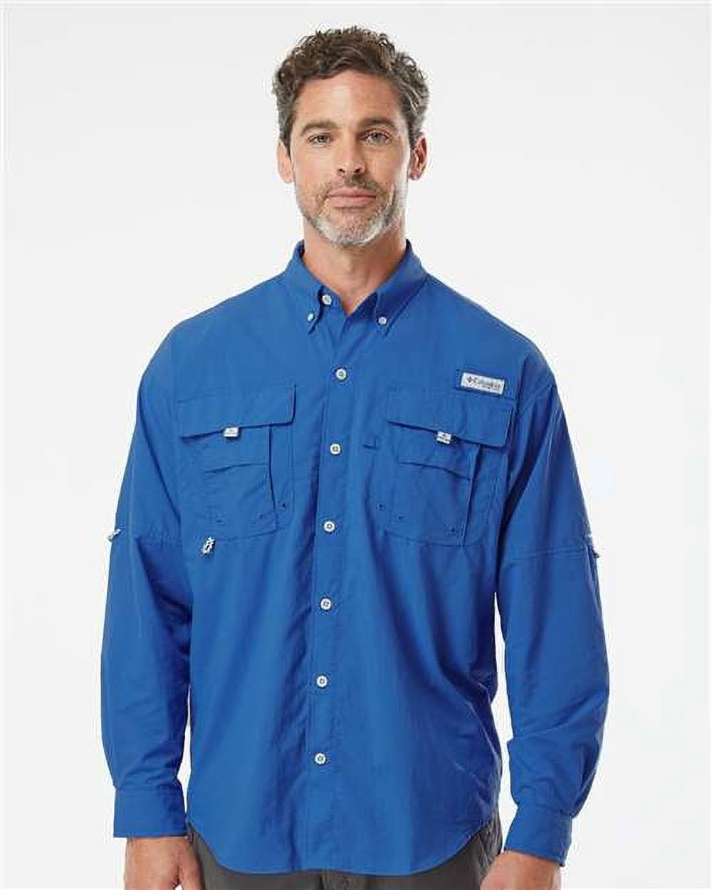 Columbia Men's Bahama II Long-Sleeve Shirt - Walmart.com