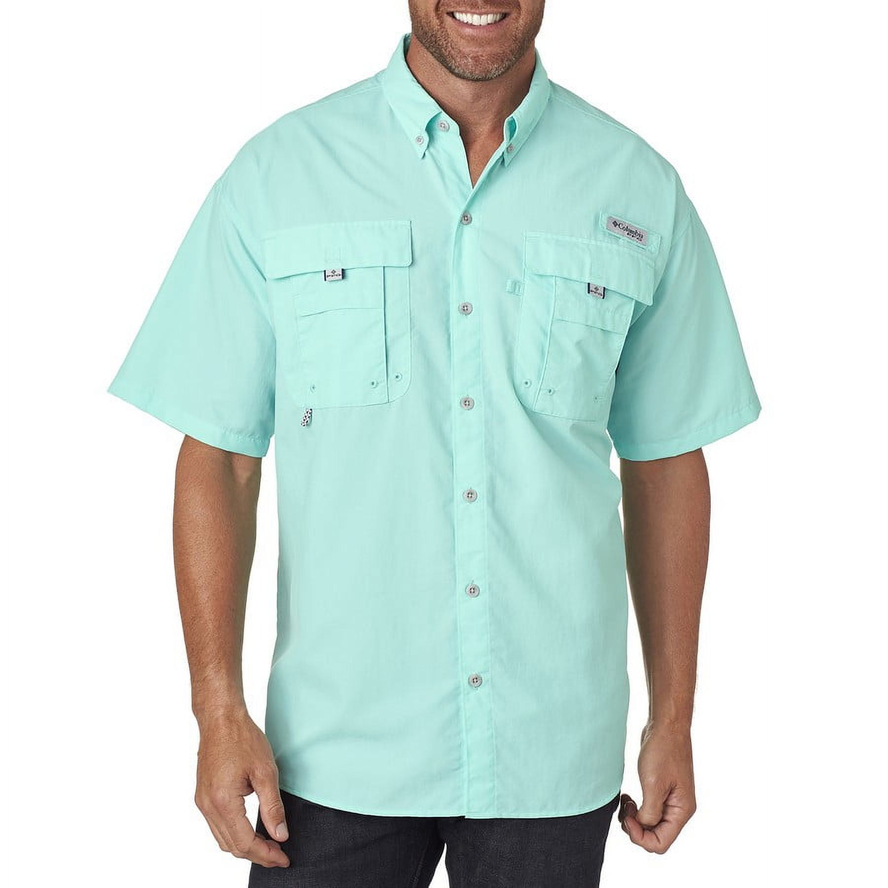 Columbia Men's Bahama II Short-Sleeve Shirt - 7047 - Walmart.com