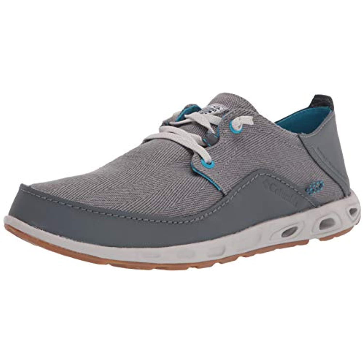 Columbia Men's Bahama Vent Loco Relax III Shoe Boat, Graphite/Blue ...