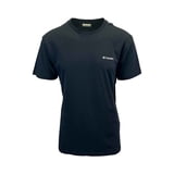 Columbia Men's Black T-Shirt CSC Basic Logo Everyday Wear S/S (S01 ...