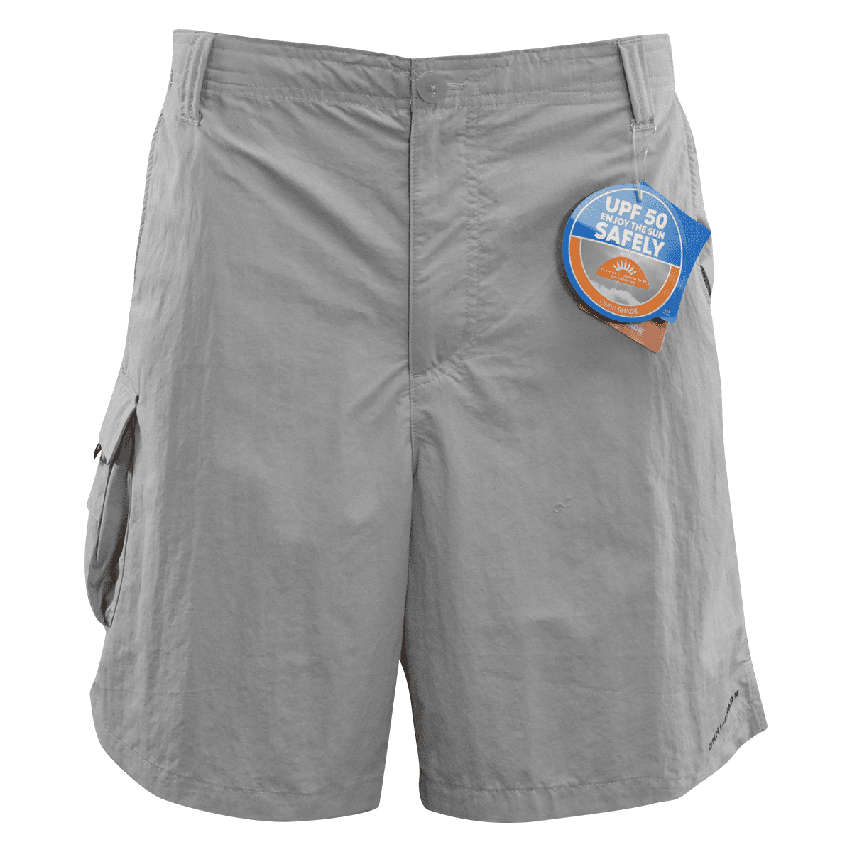 Columbia Men's Cargo Shorts Light Grey PFG Bahama Omni-Shade (019 ...