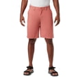 Columbia Men's Dark Coral Inseam 8" Washed Out Chino Short (Retail $40 ...
