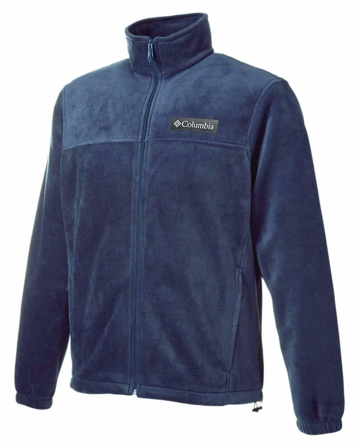 Columbia Men's Granite Mountain Fleece Jacket Navy 1559441464 Size ...