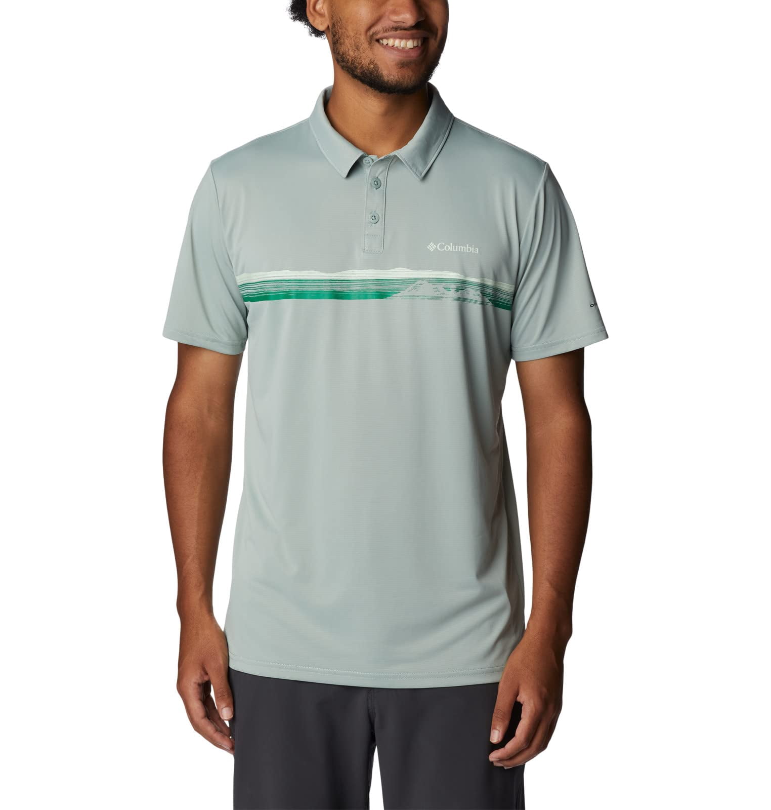 Columbia Men's Hike Polo, Niagara, Small - Walmart.com