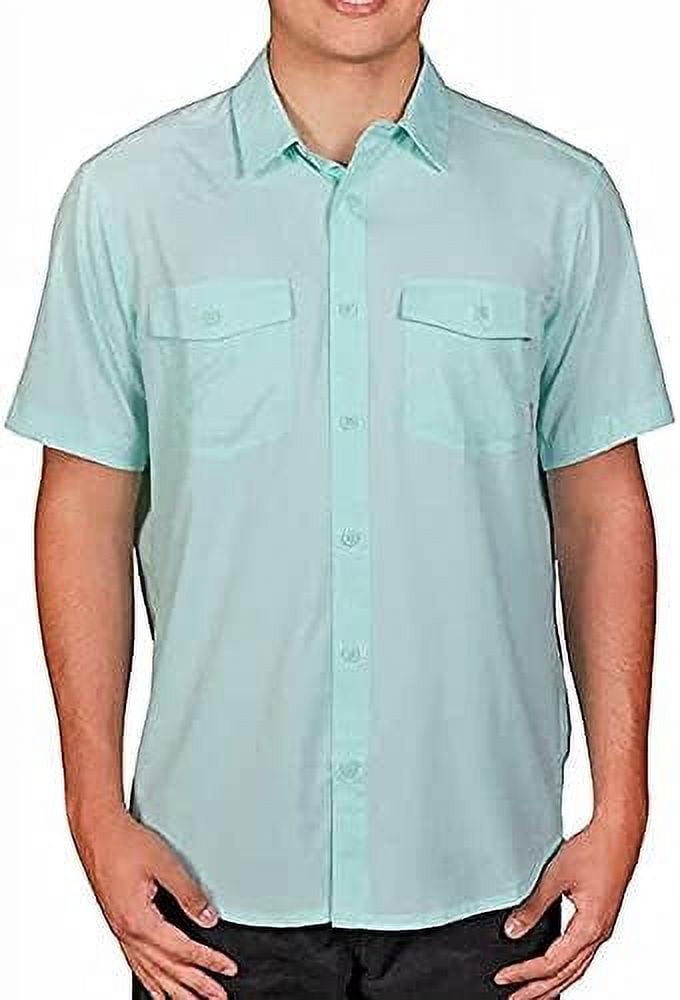 Columbia Men's Omni-Shade SPF Sun Protection Clothing, Short Sleeve ...