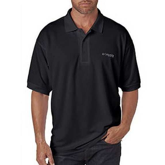 Columbia Men's PFG Perfect Cast Polo Shirt, Breathable, UV Protection ...