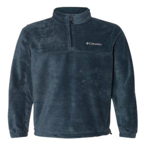 Columbia Men's Steens Mountain™ Fleece Quarter-Zip Pullover - Walmart.com