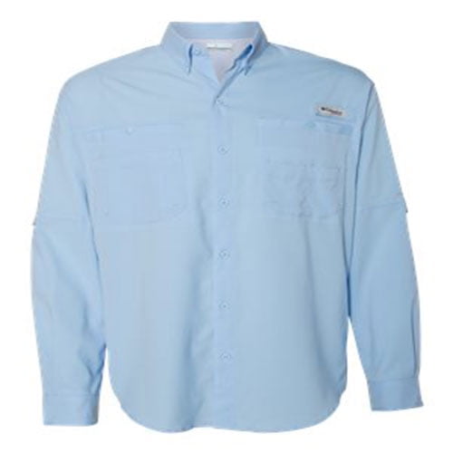 Men's Columbia PFG UPF 40 Tamiami™ II Long Sleeve Button-Down Shirt ...