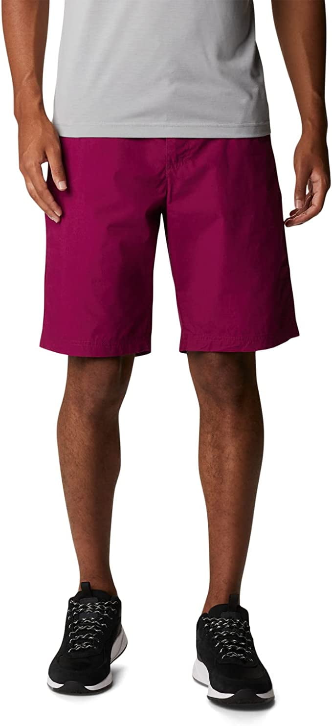 Columbia Men's Washed Out Short, Red Onion, 38W x 10L - Walmart.com