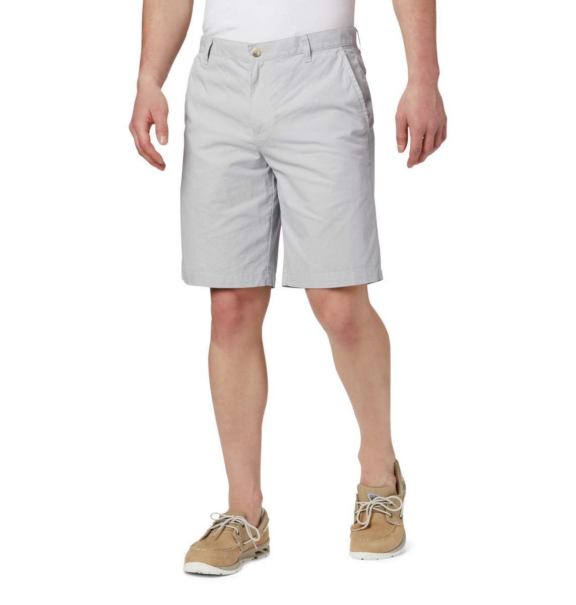Columbia Men's Bonehead II Short, Cool Grey, 42 - Walmart.com