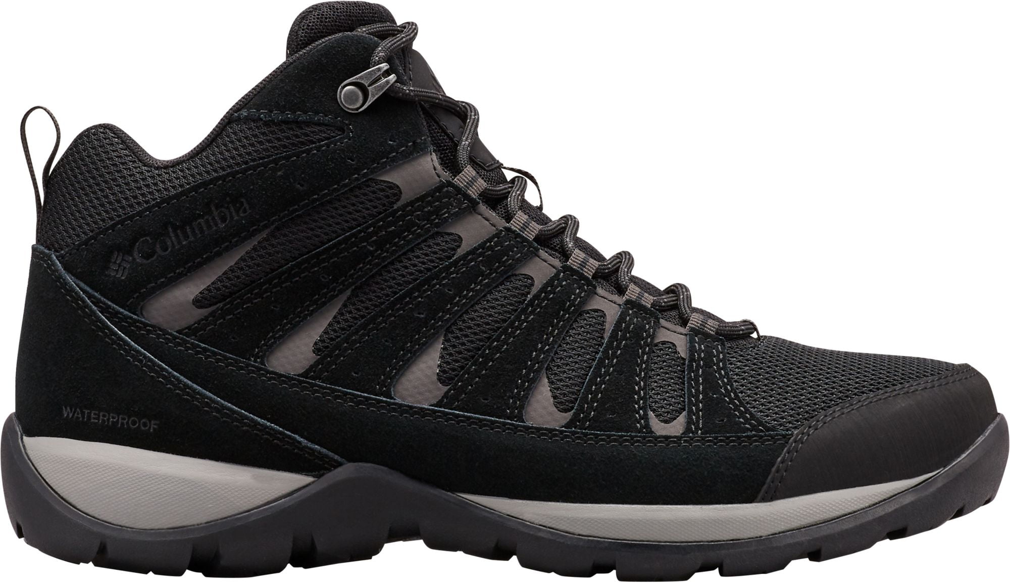 Columbia Mens Redmond V2 Mid Waterproof Boot Hiking Shoe - Walmart.com