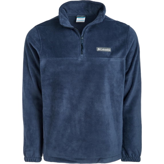 Columbia Mens 1/4 Zip Pullover, Steens Mountain Fleece, Cold Weather ...