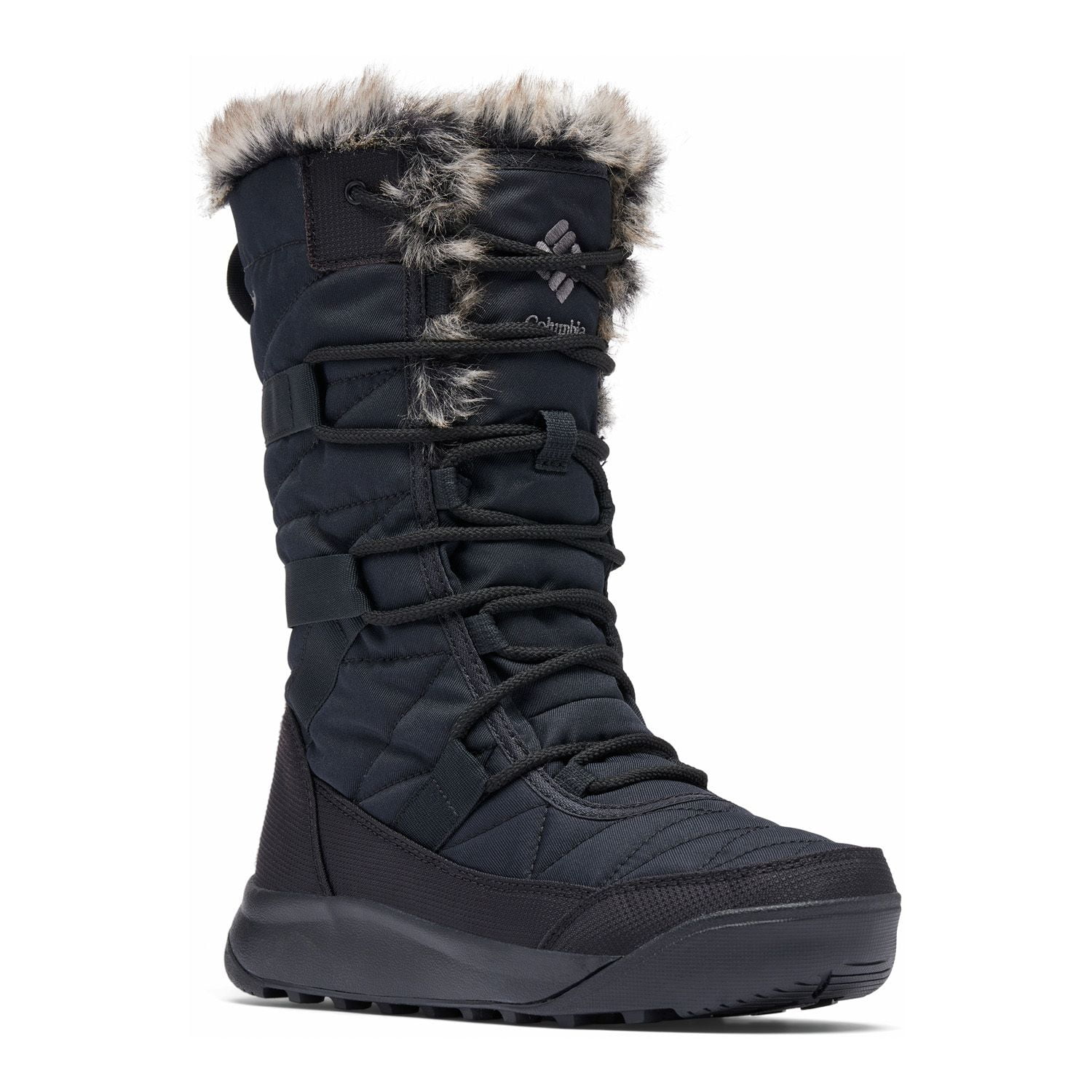 Columbia Minx IV Women's Winter Boots Color: Black Titanium Size: 7.5 ...